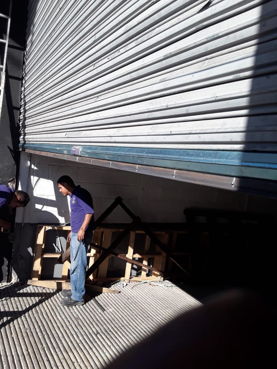 GALERÍA - Cortinas y Rampas de Acero