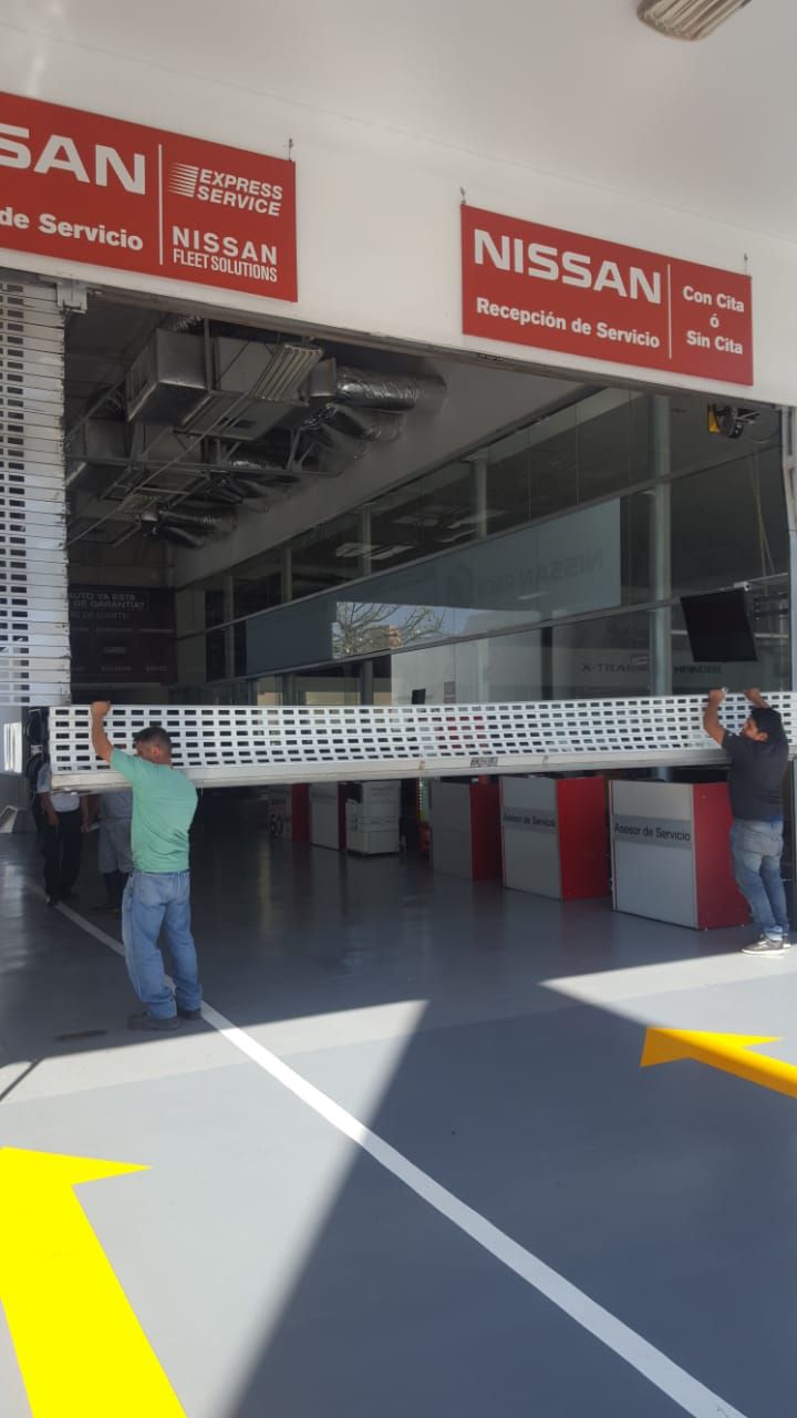 GALERÍA - Cortinas y Rampas de Acero