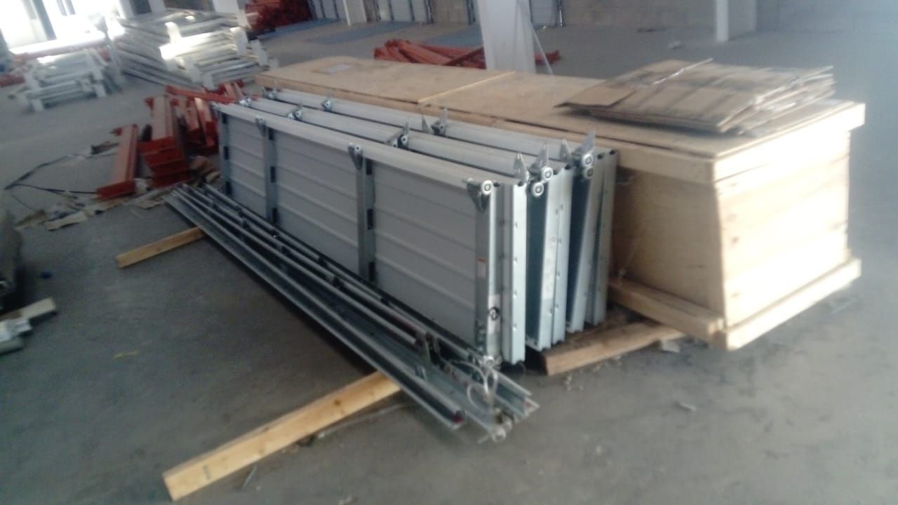 GALERÍA - Cortinas y Rampas de Acero